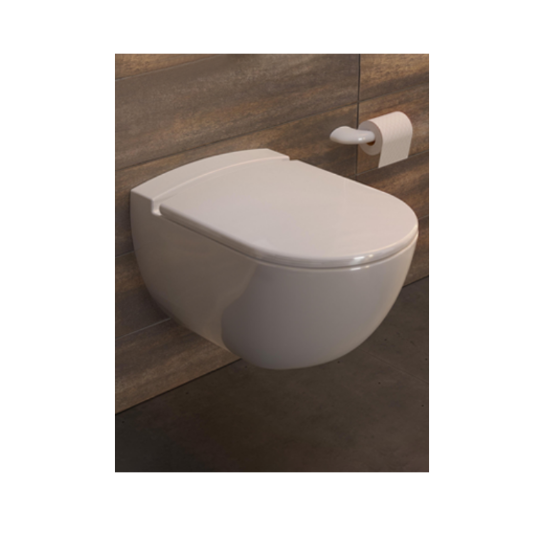 Conjunto Sanita Nautilus Valadares Suspensa Branca C/tampo Soft-Close ...