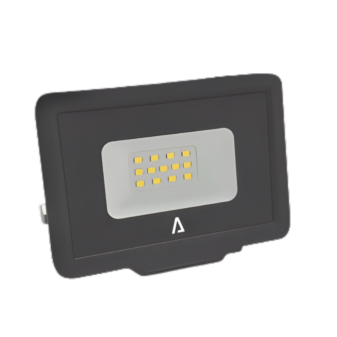 Projector Slim SMD 50w ip65 5000k Preto - Simmat - Materiais de ...