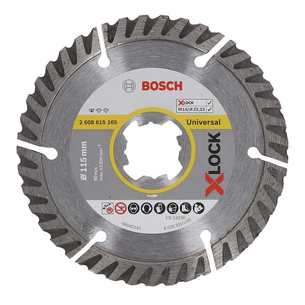 Disco de Diamante Universal 115mm - Simmat - Materiais de Construção e ...