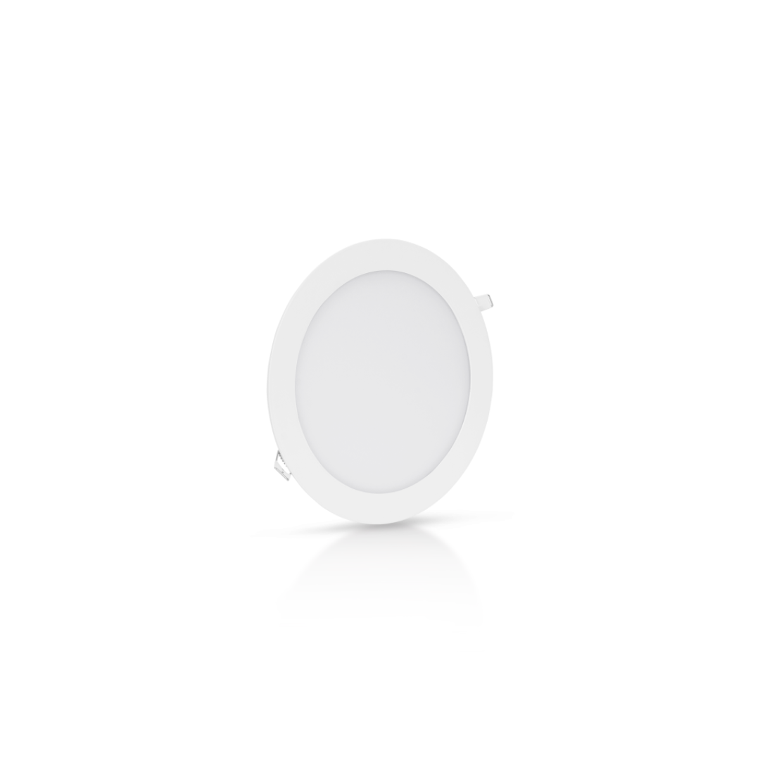 Painel Led Redondo Branco 170mm 12w 6000k - Simmat - Materiais de ...