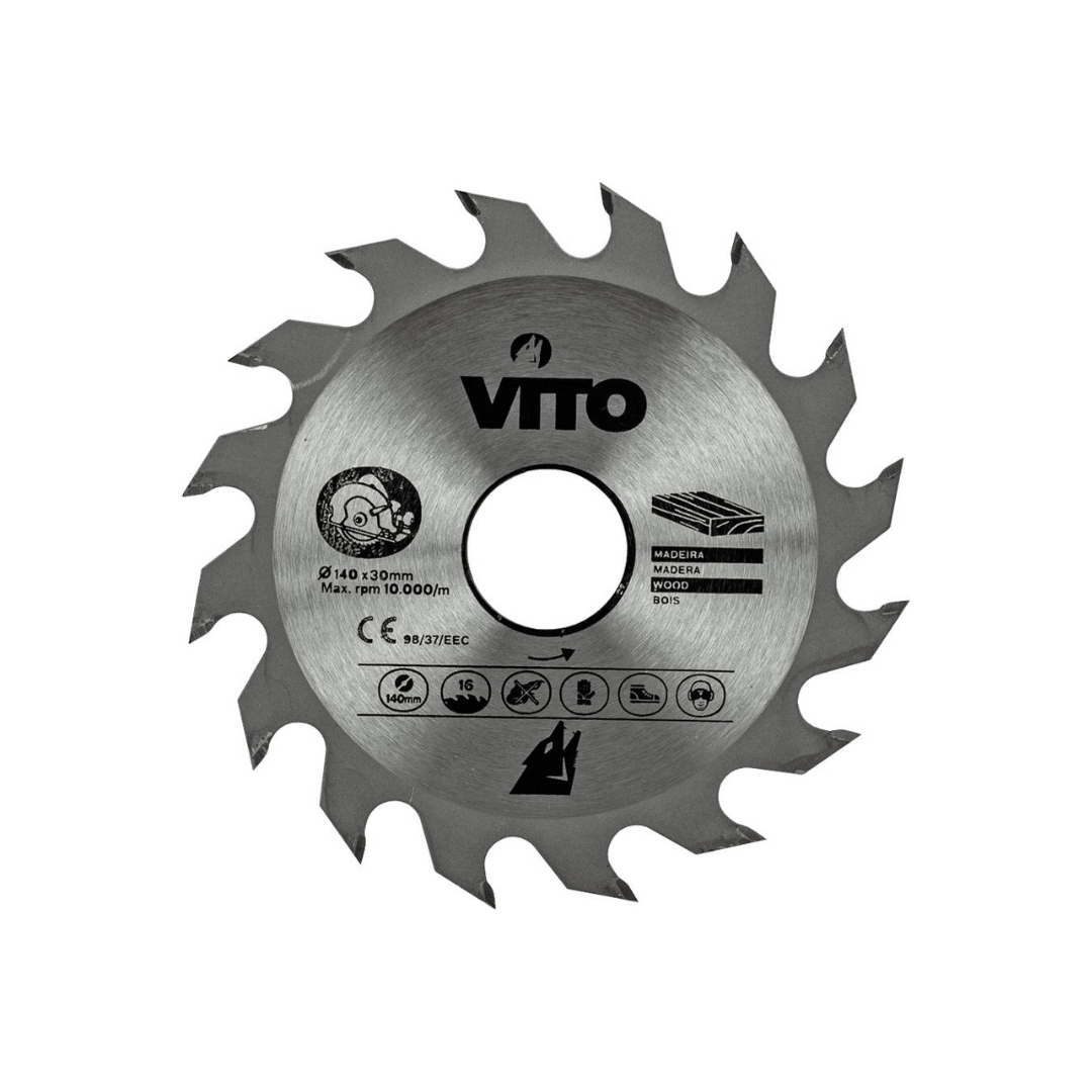 Disco Circular Madeira Pastilhada 210mm x 30mm 24 Dentes - Simmat ...