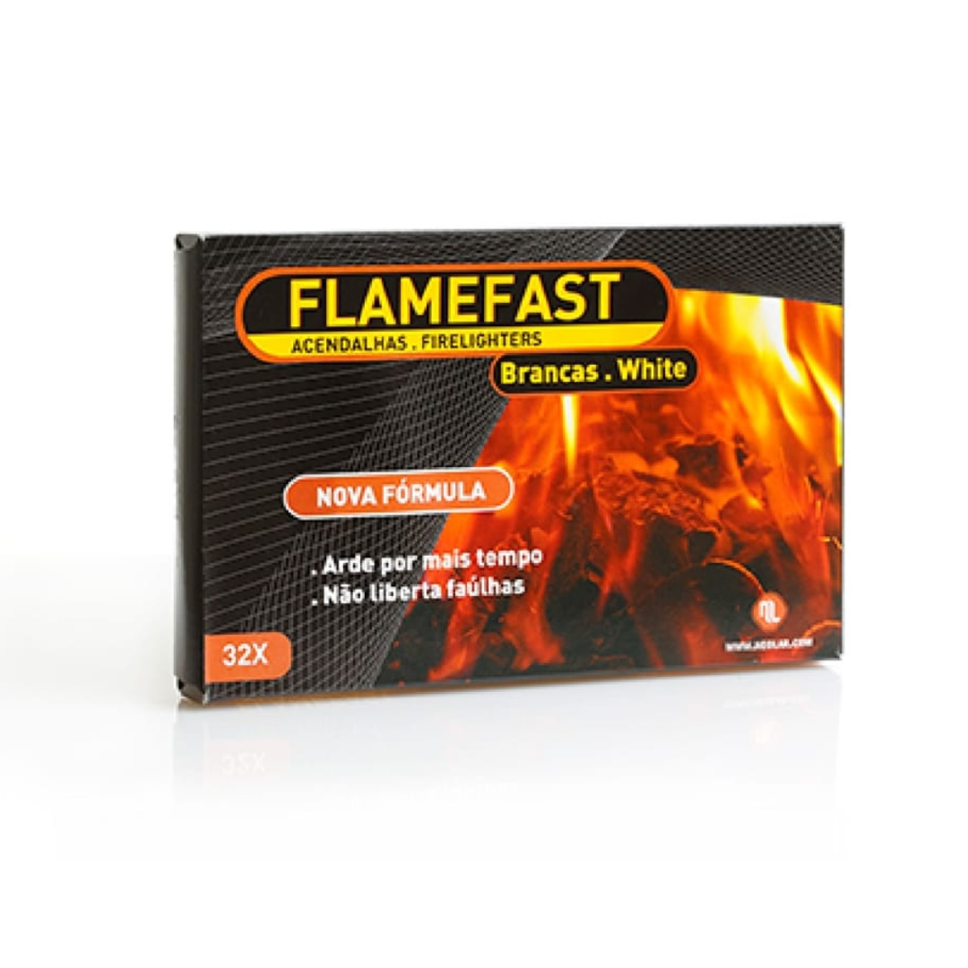 Acendalhas 32 Unidades Flamafest - Simmat - Materiais de Construção e ...